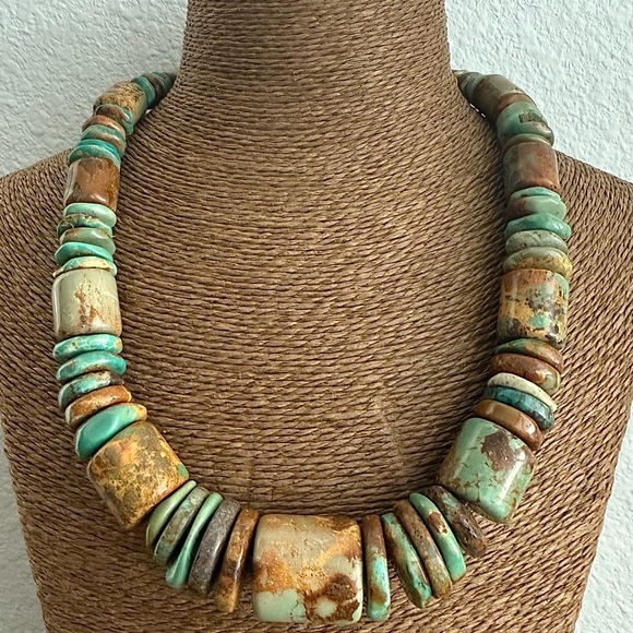 Jay King | Jewelry | Jay King Turquoise Bead And Sterling Silver ...